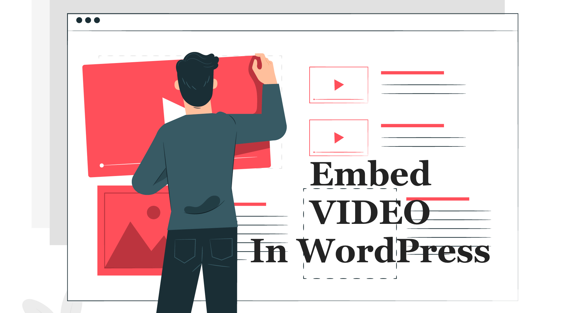 How to Embed Video in WordPress Blog in less than 10 minutes to ...