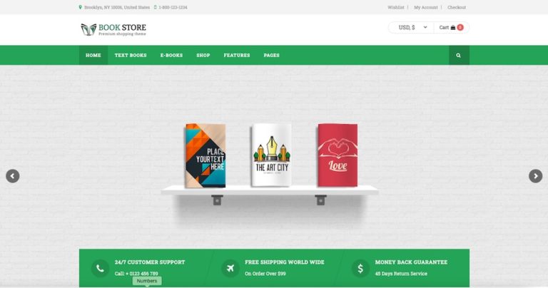 5+ Best WordPress Bookstore Themes for Selling Books Online